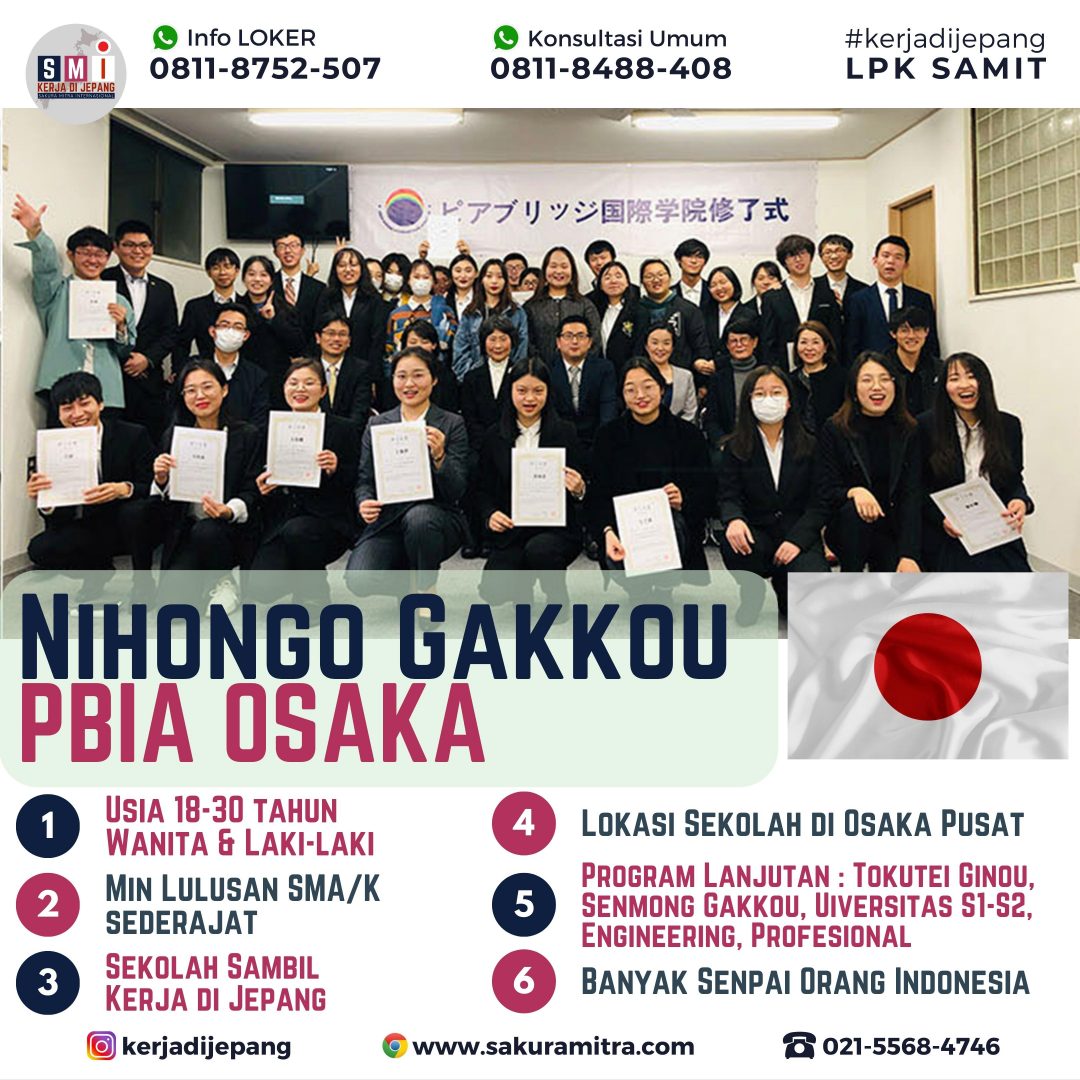 PEER Bridge International – LPK SAMIT Lembaga Pelatihan dan ...